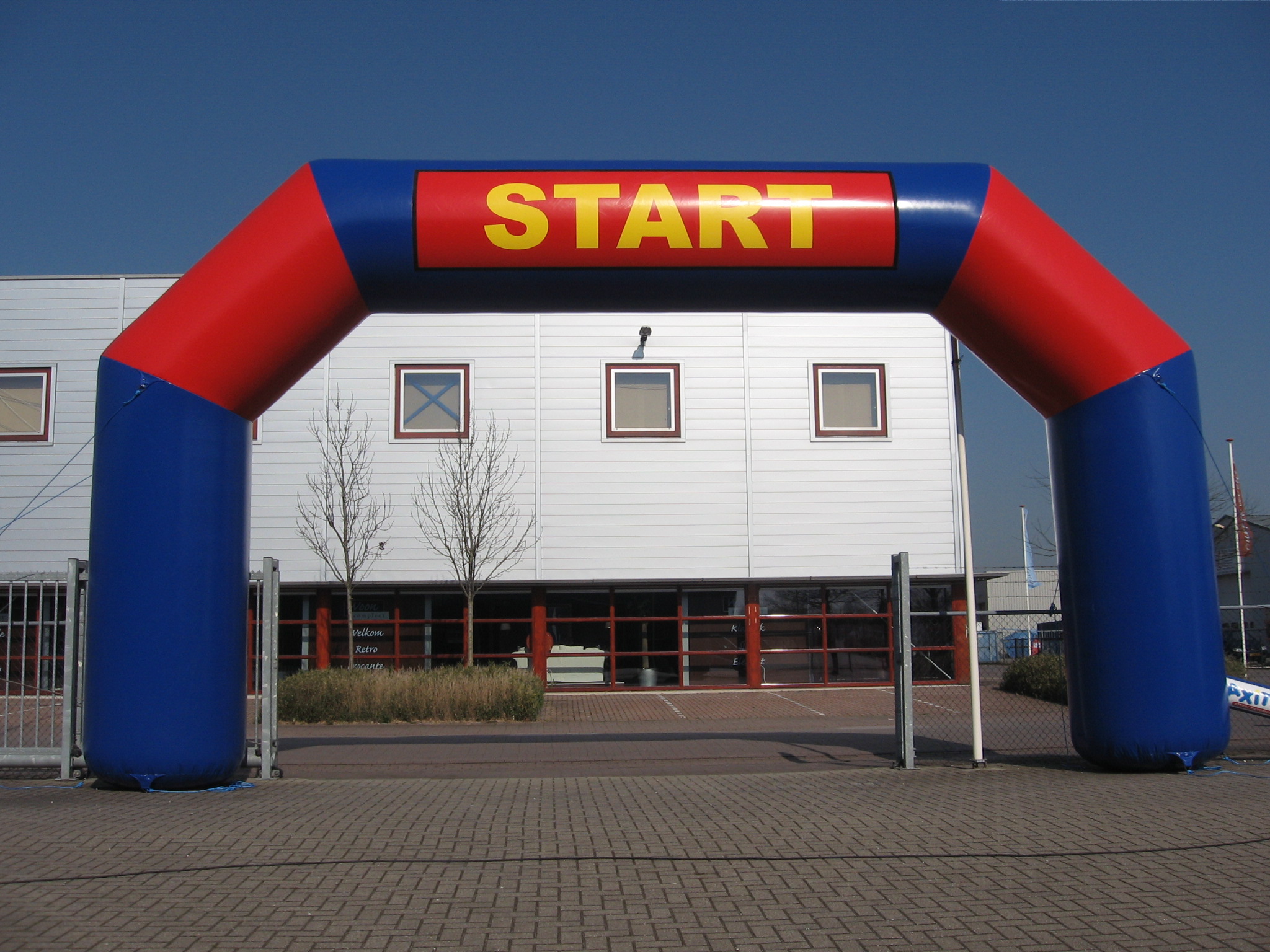 Start Finish Boog - Axitraxi B.V.