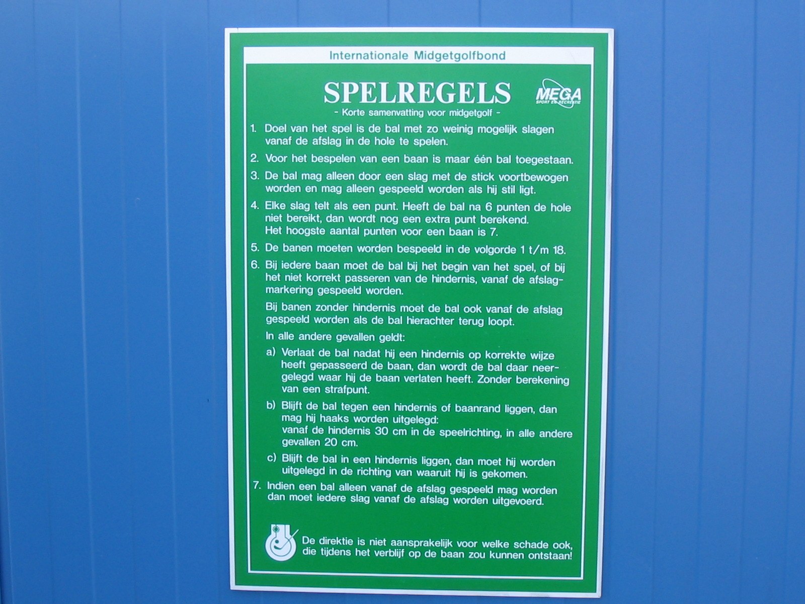 Spelregels - Axitraxi B.V.